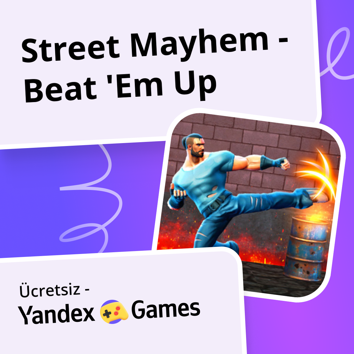 Street Mayhem - Beat 'Em Up - oynayın Yandex Games üzerinde ücretsiz ...