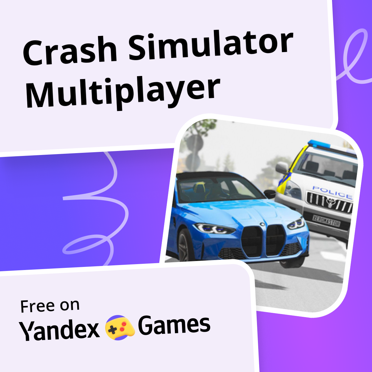 Crash Simulator Multiplayer - play online for free on Yandex Games