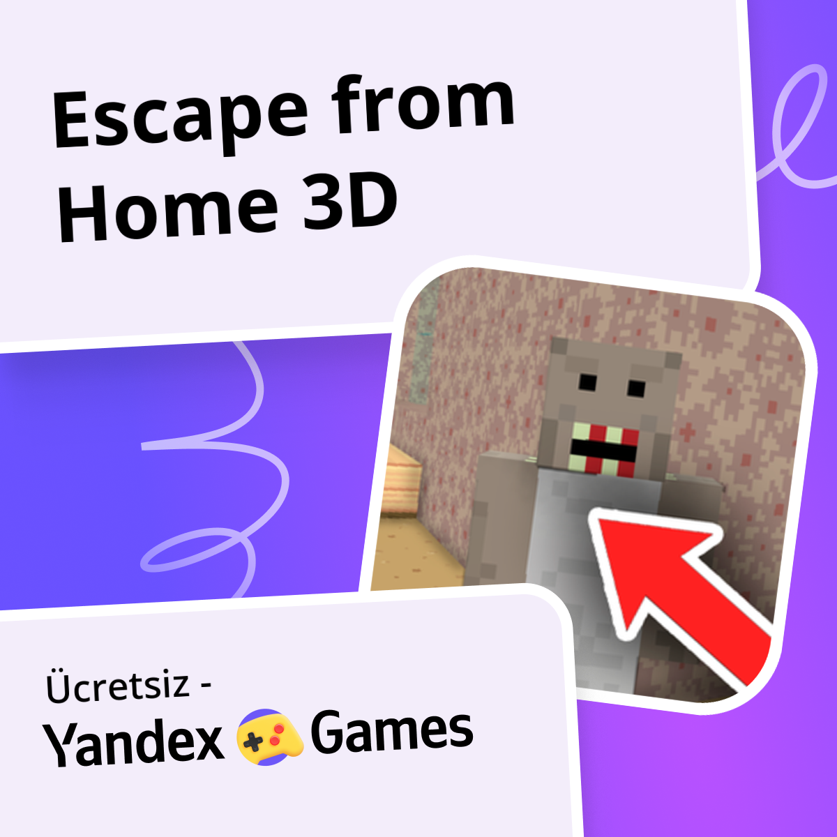 Escape from Home 3D (LSS GAMES'den) - Yandex Games servisinde ücretsiz ...