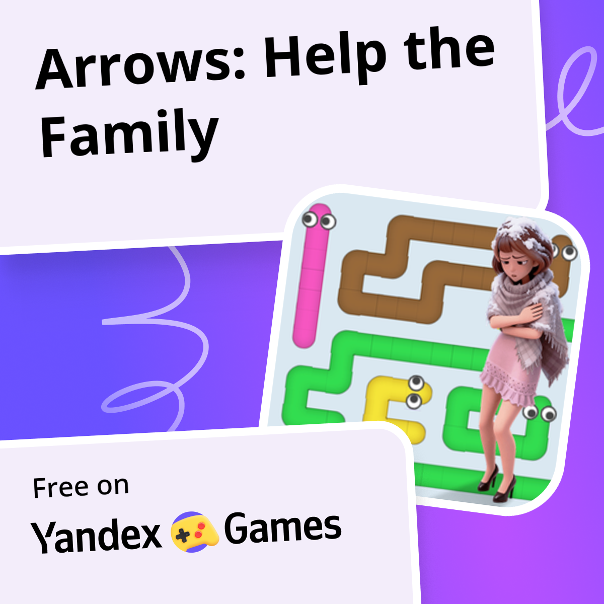Arrows: Help the Family - play online for free on Yandex Games