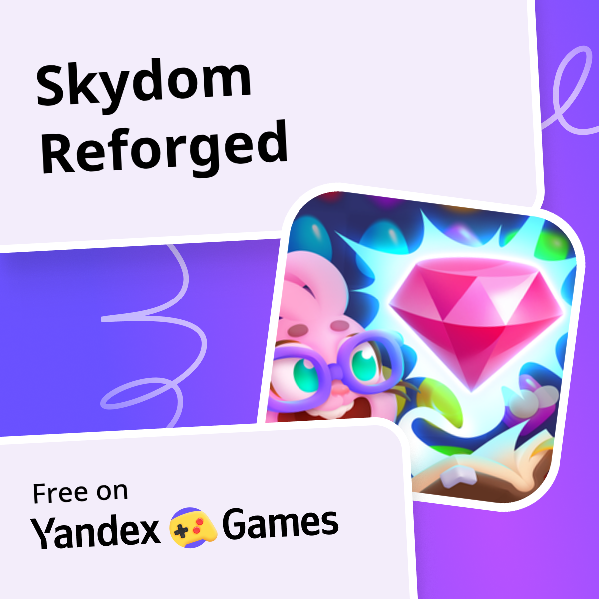 Skydom Reforged (by PecPoc) - play online for free on Yandex Games