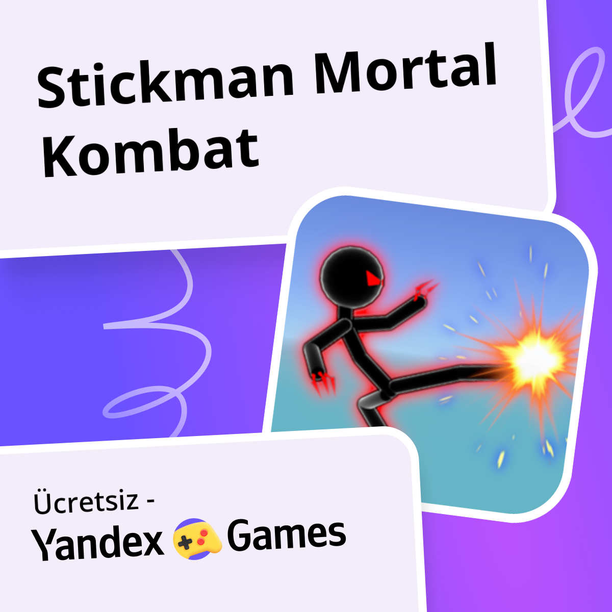 Stickman Mortal Kombat (AB Games'den) - Yandex Games servisinde ...