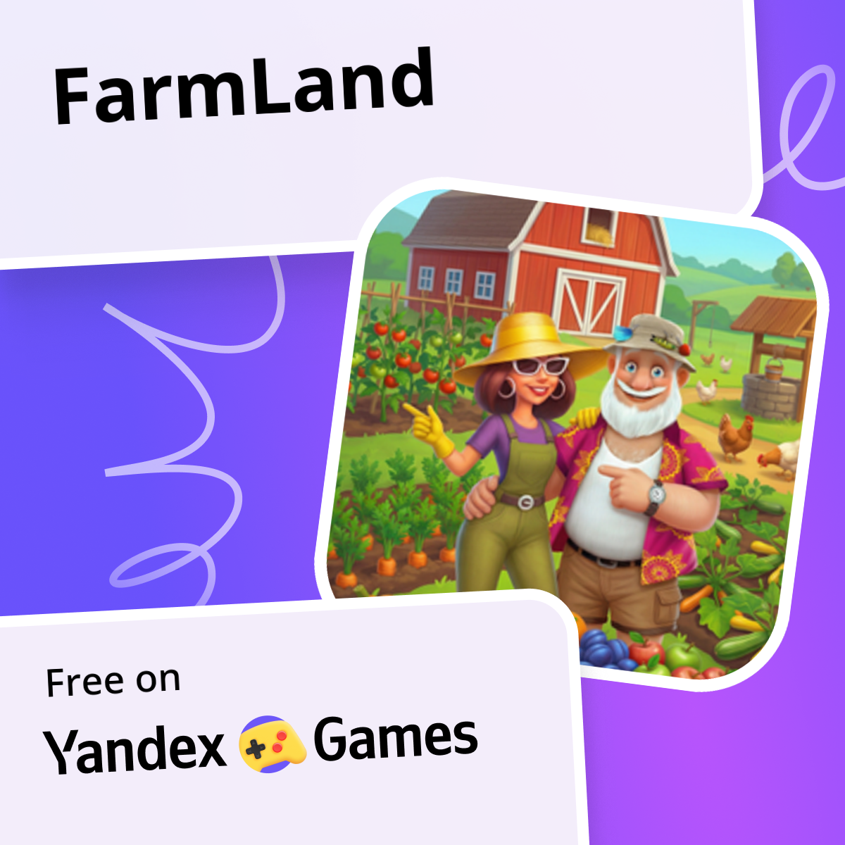 FarmLand - play online for free on Yandex Games