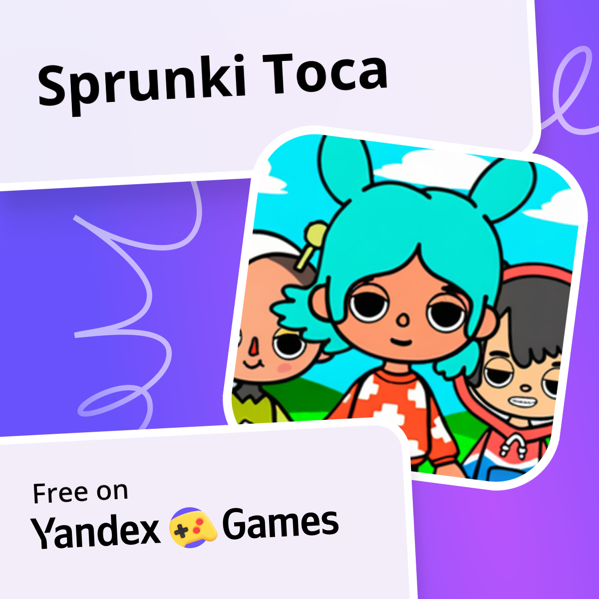 Sprunki Toca (by Atlas of Games) - play online for free on Yandex Games