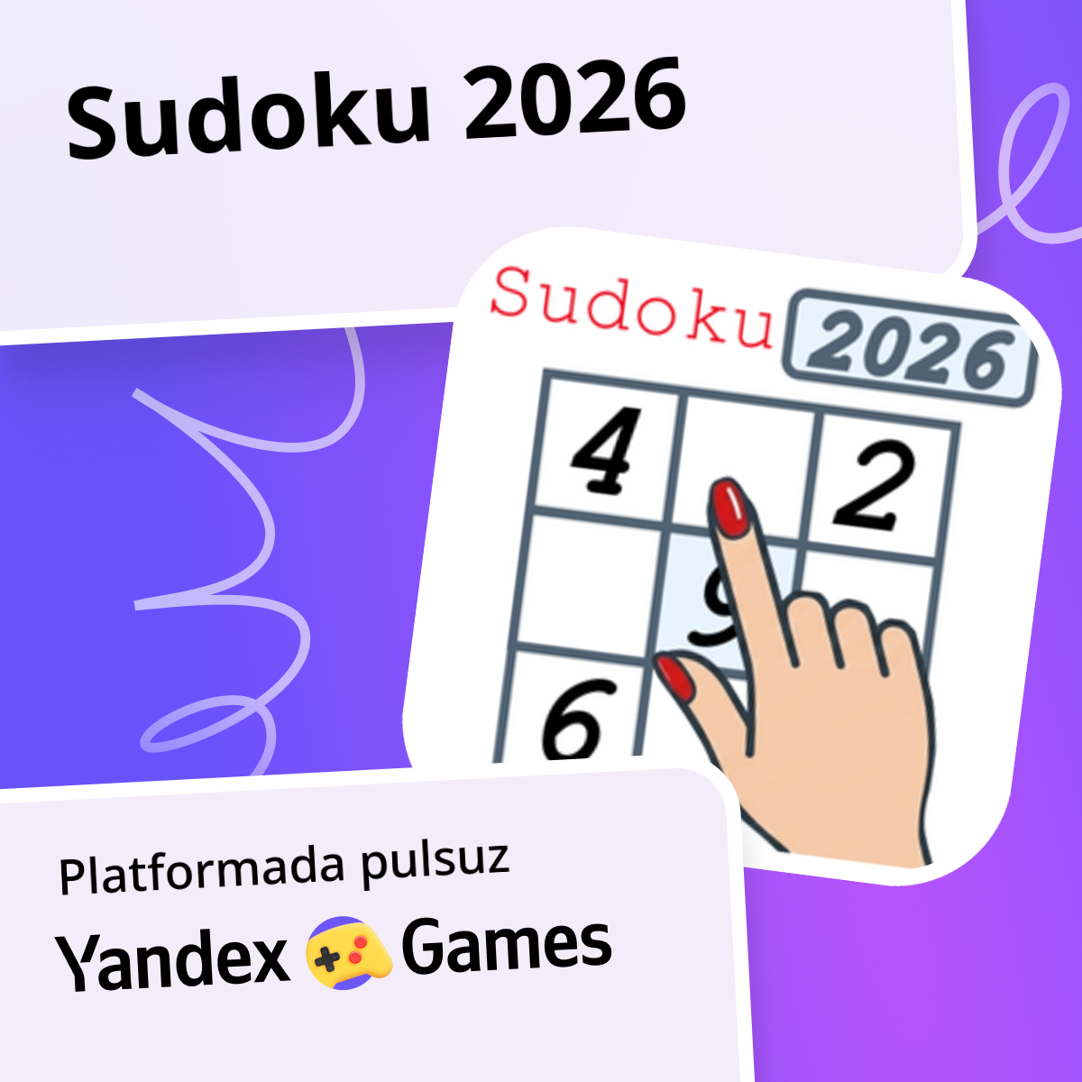 Sudoku 2026 - Yandex Games-də pulsuz onlayn oynayın
