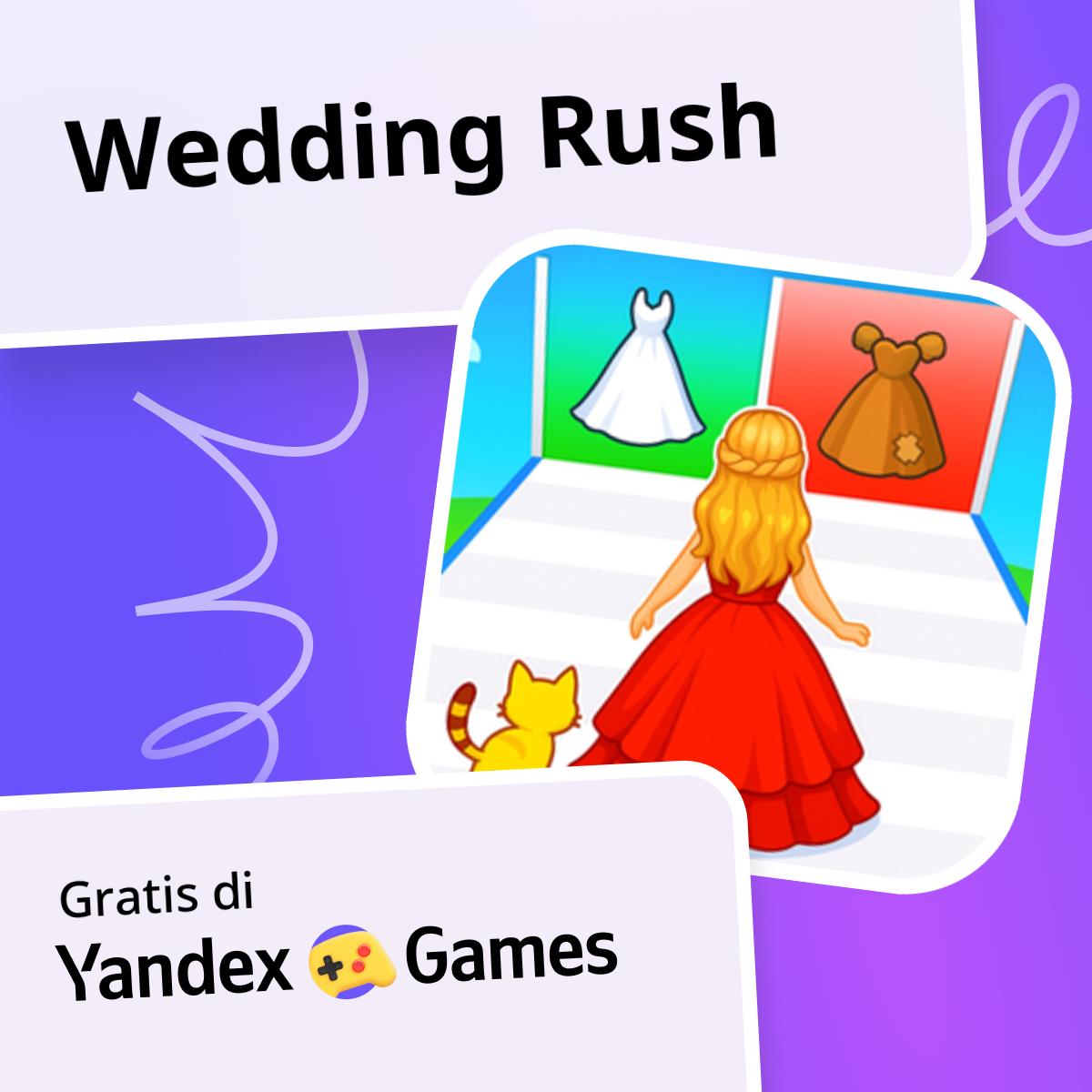 Wedding Rush (oleh GirlsBoysGame)- mainkan online secara gratis di ...