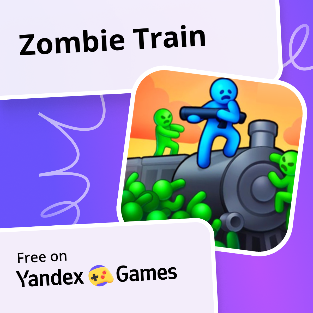 Zombie Train - play online for free on Yandex Games