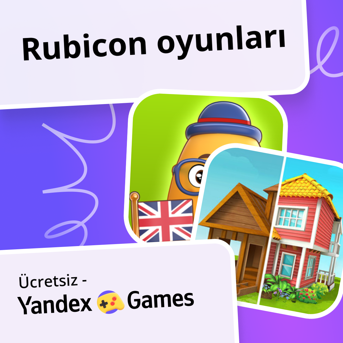 Rubicon oyunları | Yandex Games