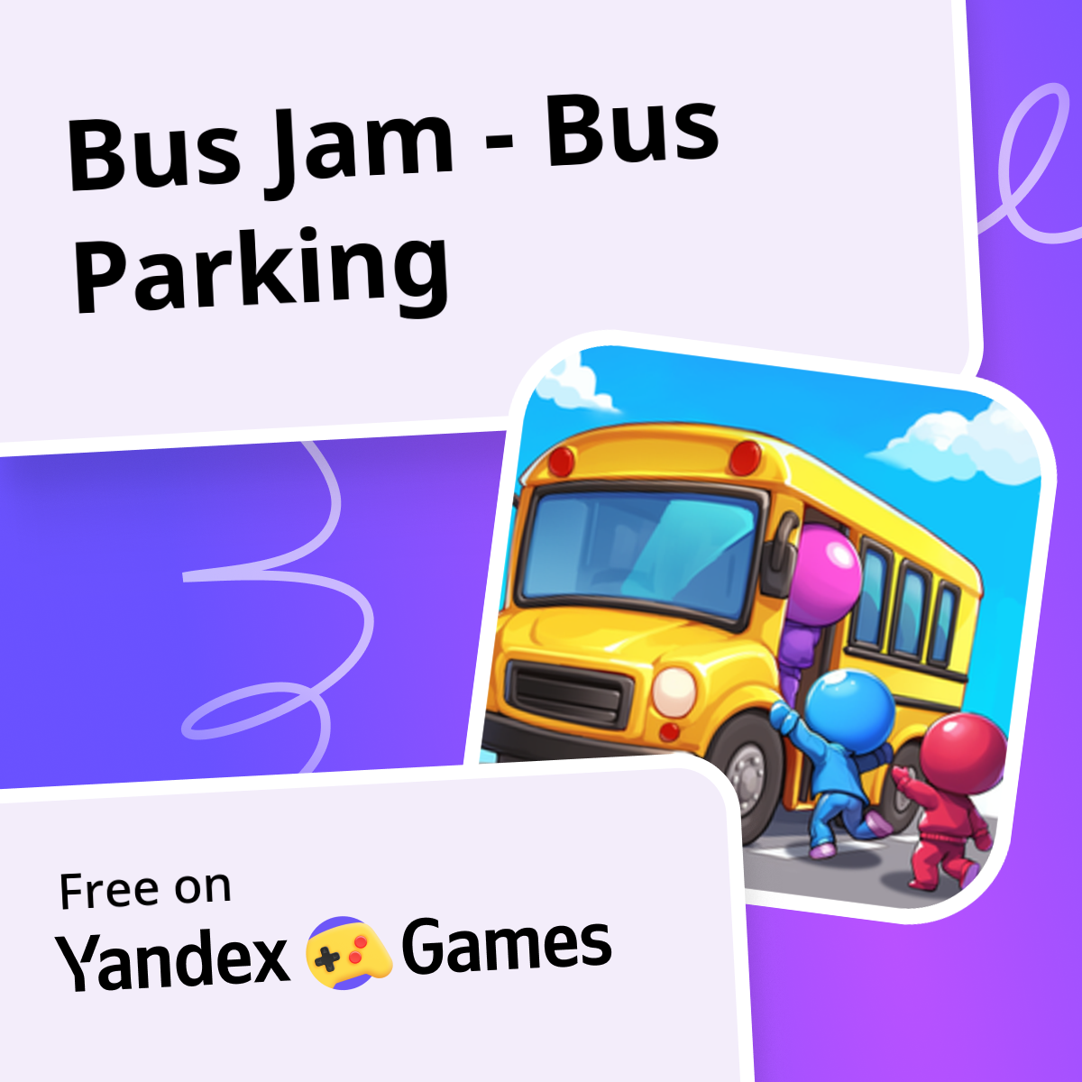 Bus Jam - Bus Parking (by Linder) - play online for free on Yandex Games
