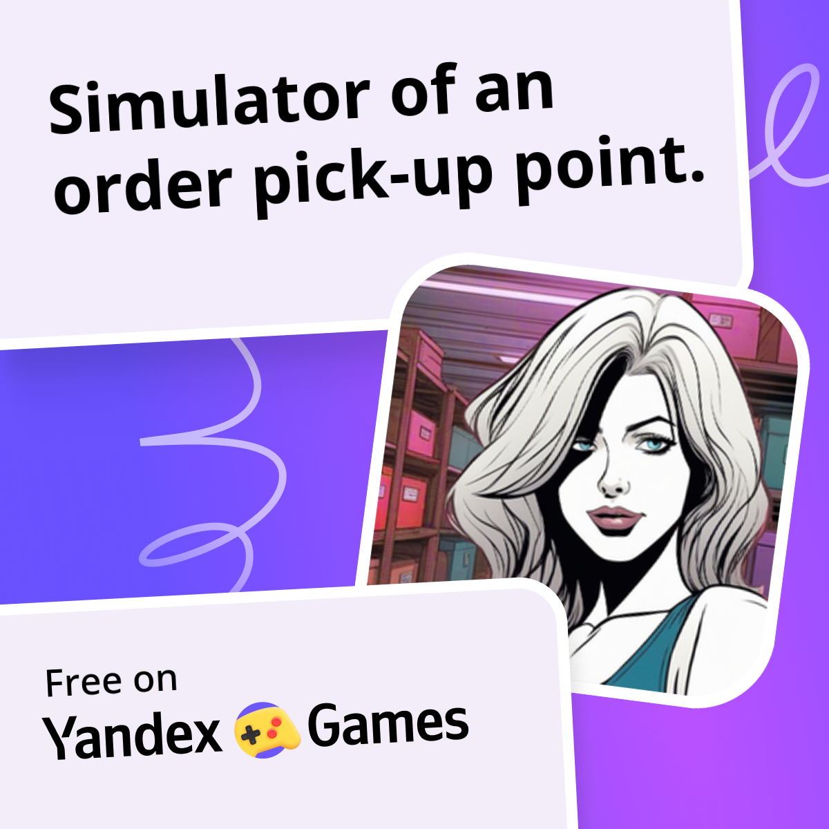 Simulator of an order pick-up point. (by NickCO GAMES) - play online ...