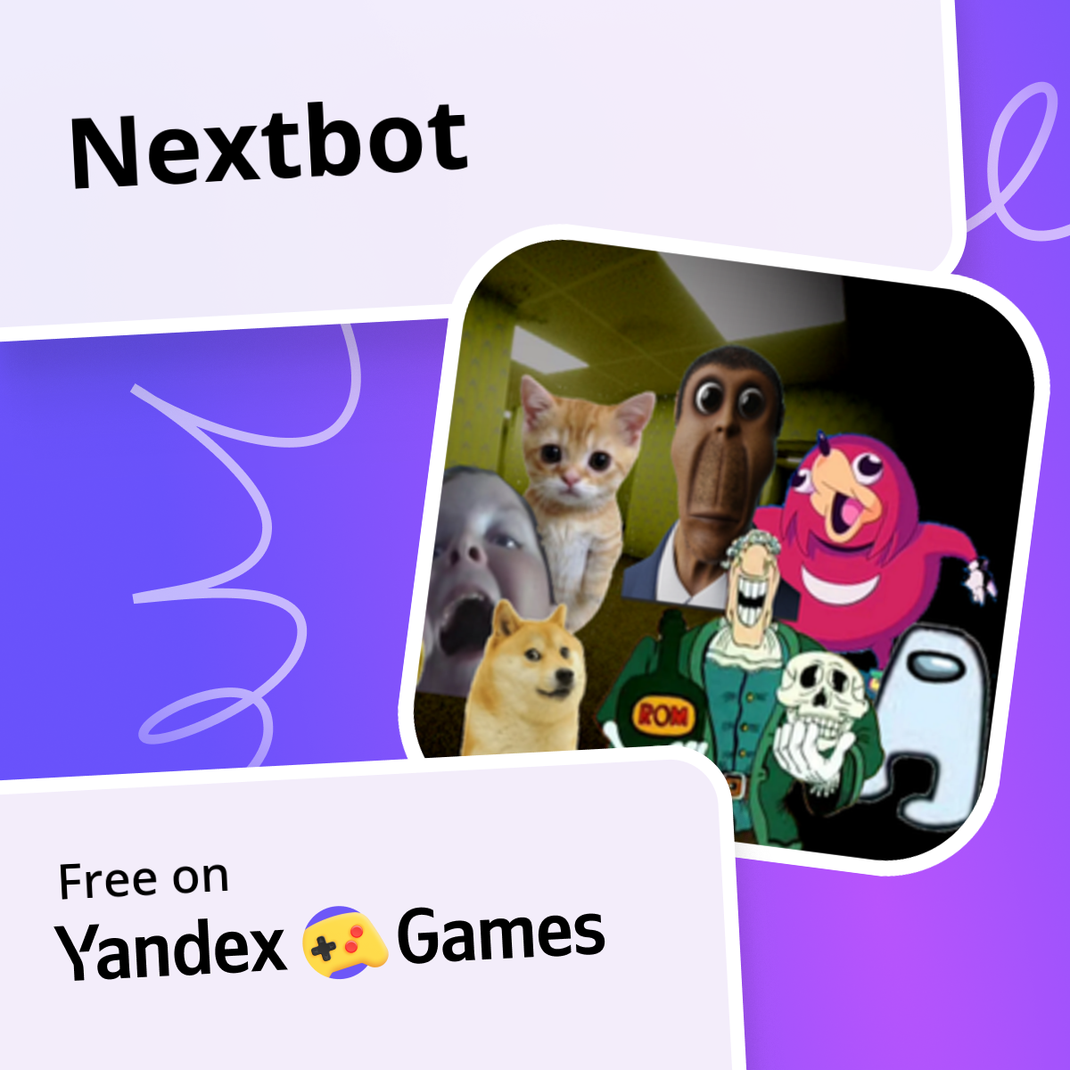Nextbot (by Mishko) - play online for free on Yandex Games