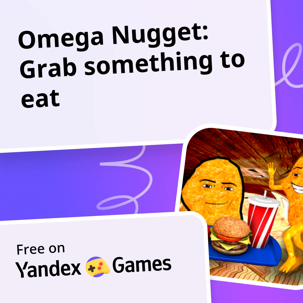 Omega Nugget: Grab something to eat (by sapielecta) - play online for ...