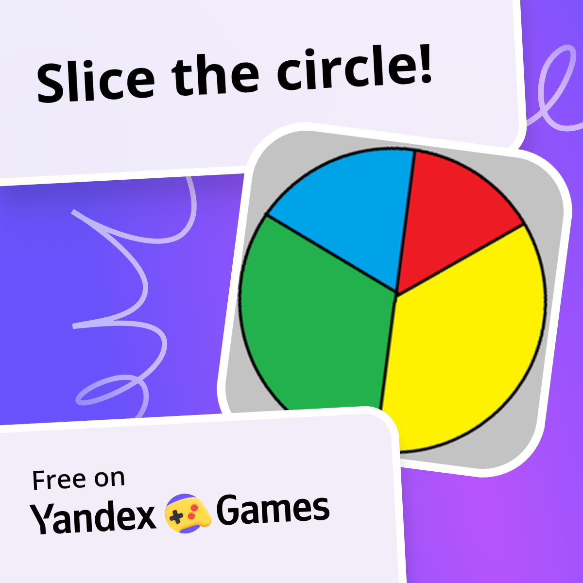 Slice the circle! (by nomdauteur) - play online for free on Yandex Games