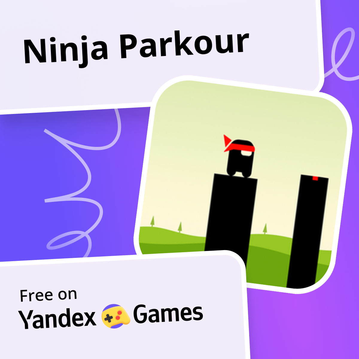 Ninja Parkour (by nikitosik1) - play online for free on Yandex Games
