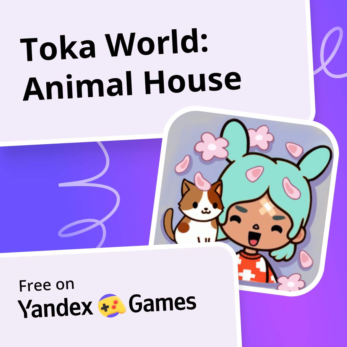 Toka World: Animal House - play online for free on Yandex Games