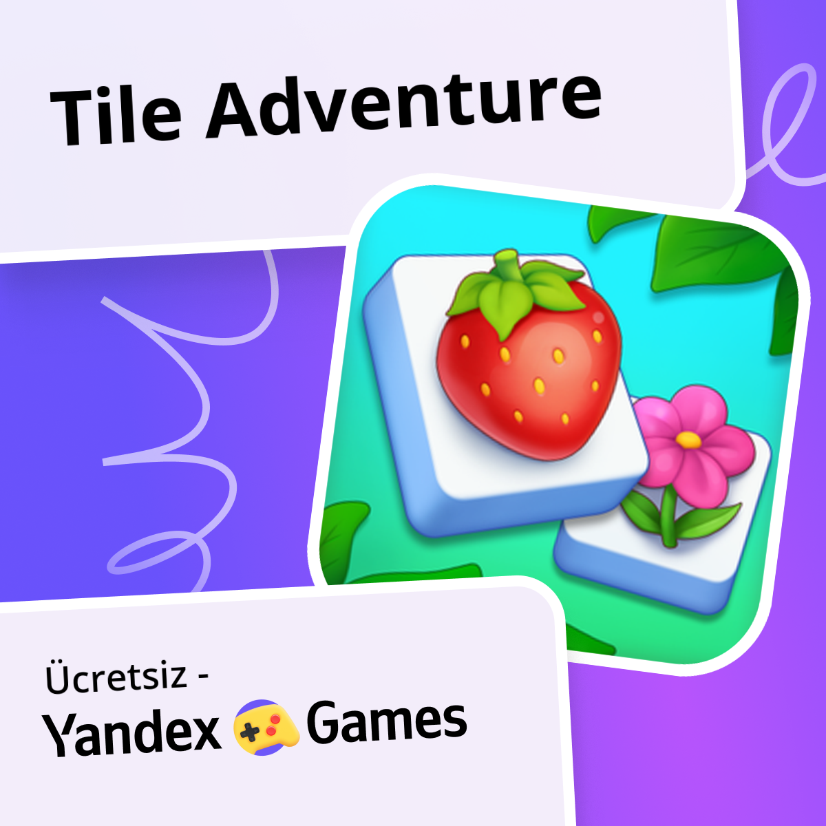Tile Adventure - oynayın Yandex Games üzerinde ücretsiz çevrimiçi