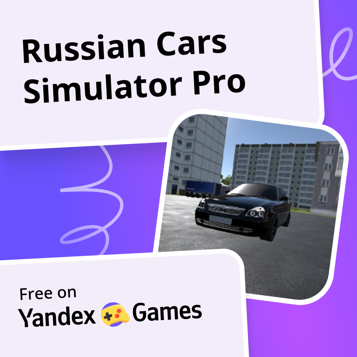 Russian Cars Simulator Pro (by AltTab3000Group) - play online for free ...