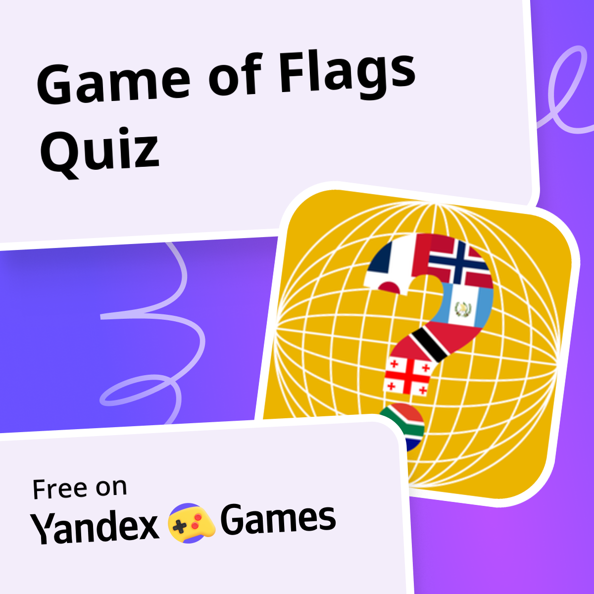 Game of Flags Quiz - play online for free on Yandex Games