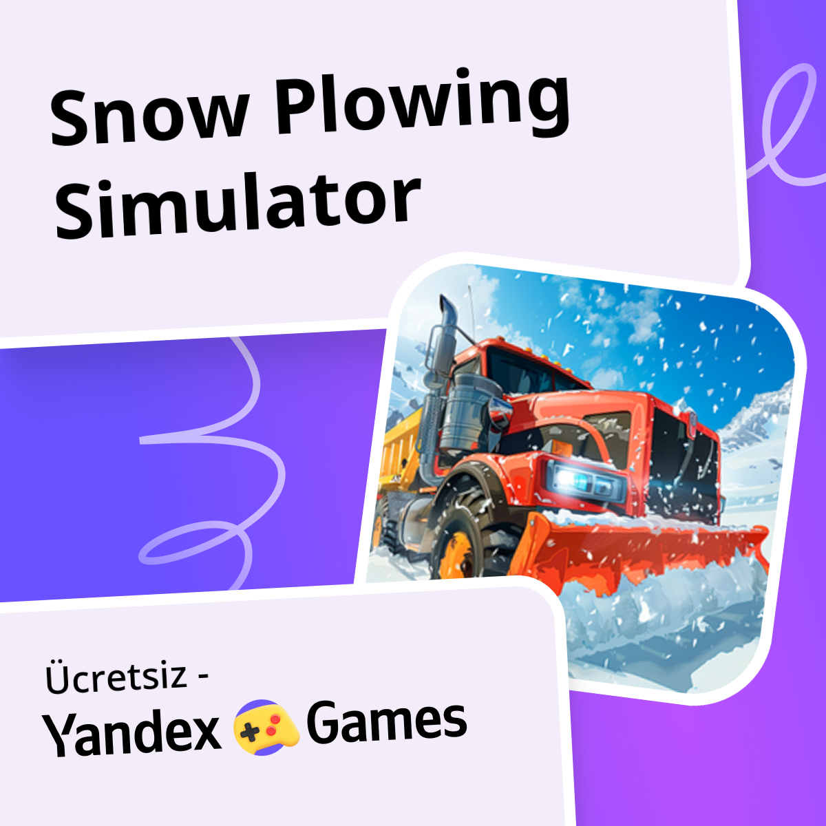 Snow Plowing Simulator (DarkPlay'den) - Yandex Games servisinde ...