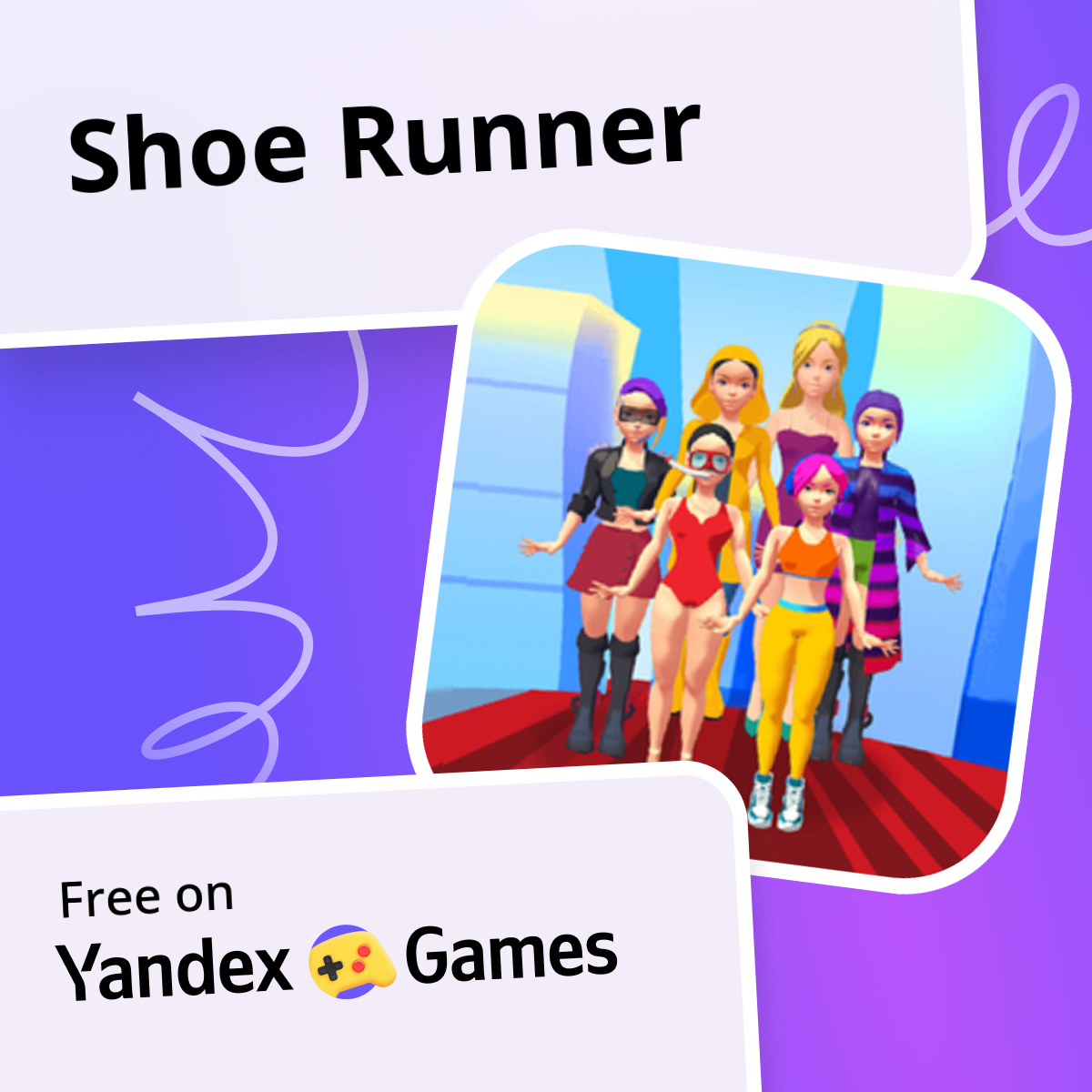 Shoe Runner - play online for free on Yandex Games