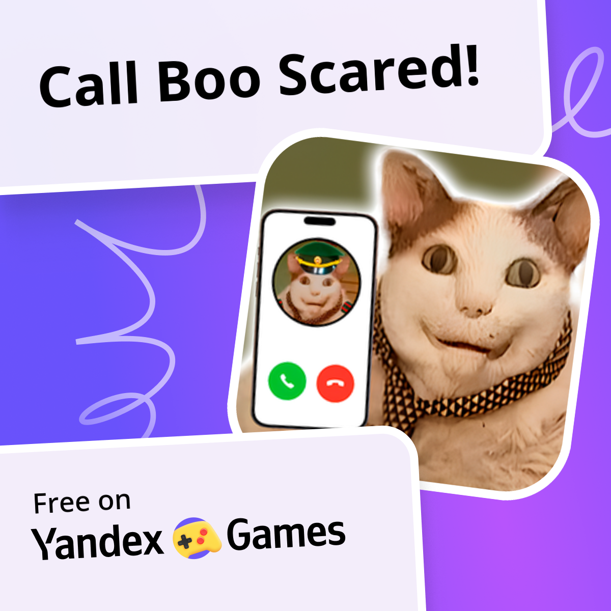 Call Boo Scared! (by bossYG) - play online for free on Yandex Games