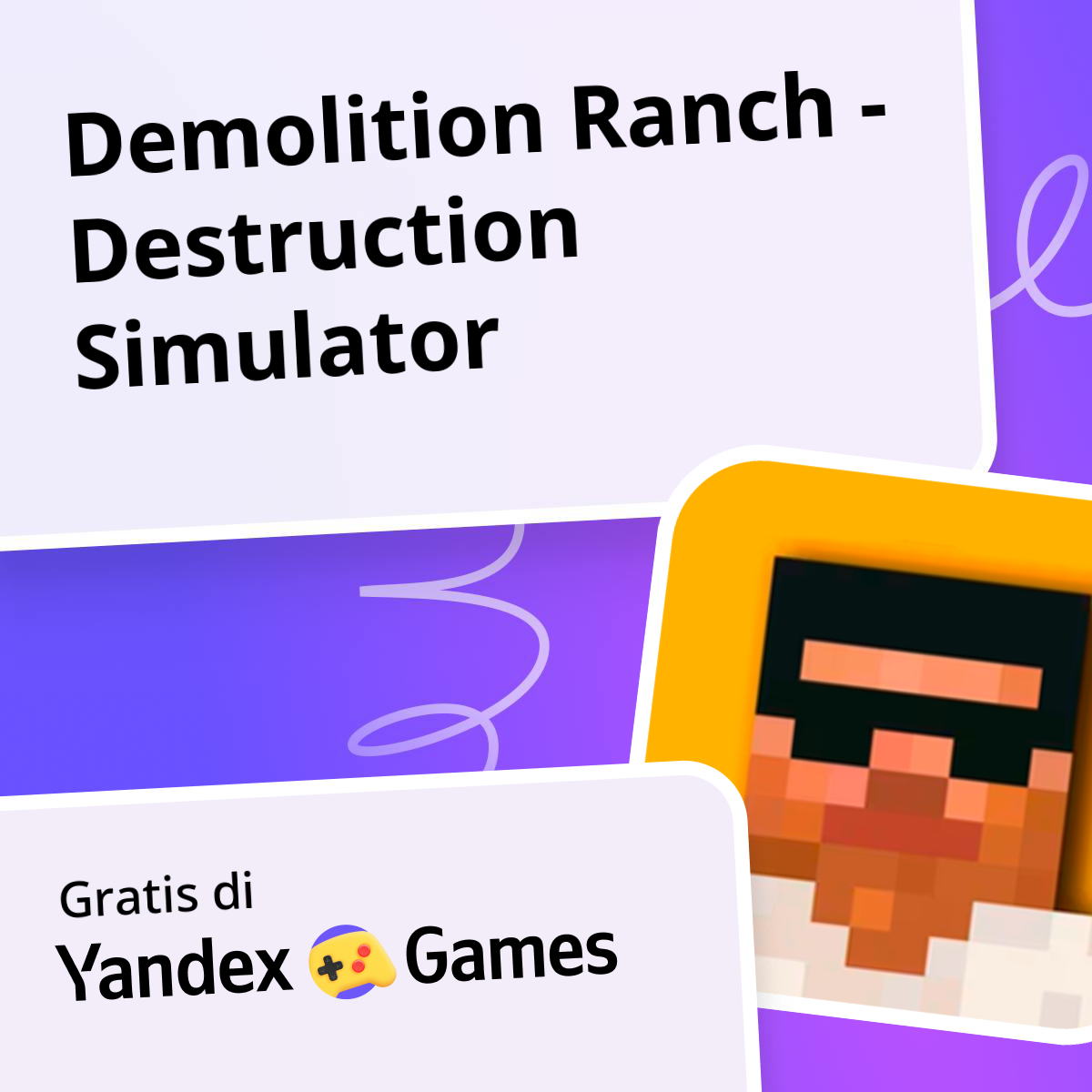Demolition Ranch - Destruction Simulator (oleh Rare Banana Entertainment)- mainkan online secara ...