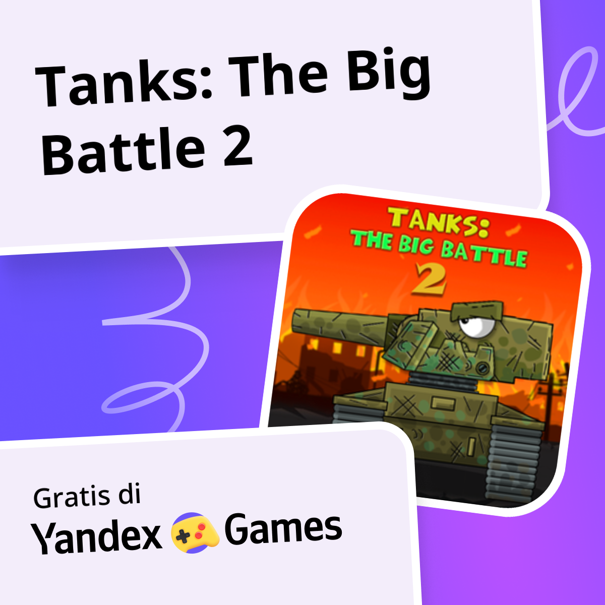 Tanks: The Big Battle 2 (oleh BroBigGames)- mainkan online secara ...