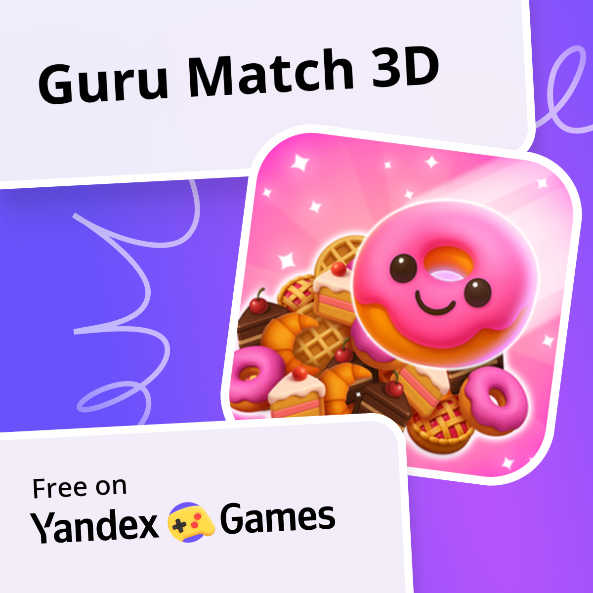 Guru Match 3D (by TAPCLAP) - play online for free on Yandex Games