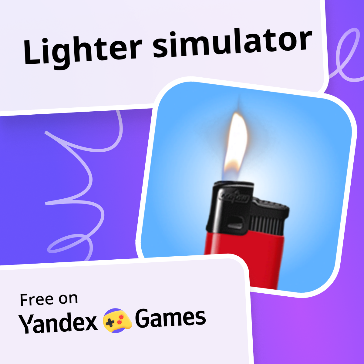 Lighter simulator (by DoubleDTeam) - play online for free on Yandex Games