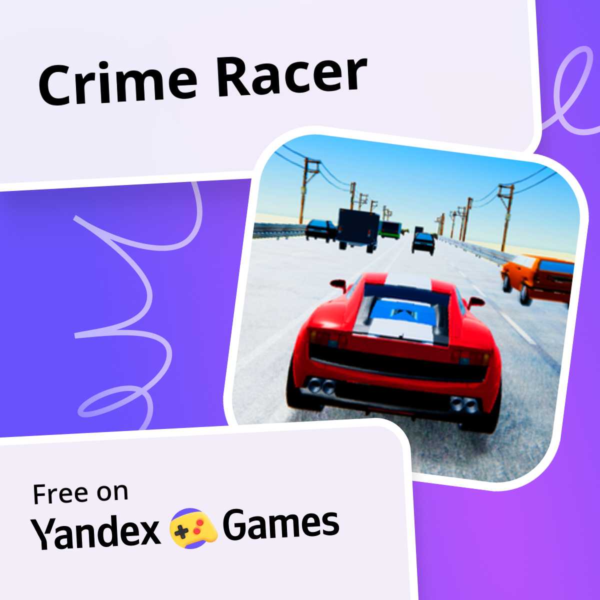Crime Racer (by JustSomeGames) - play online for free on Yandex Games