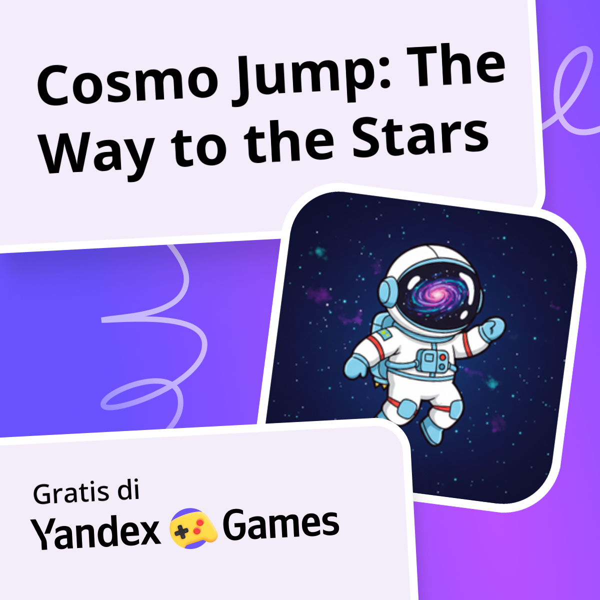 Cosmo Jump: The Way to the Stars (oleh KeyzA) - main online gratis di ...
