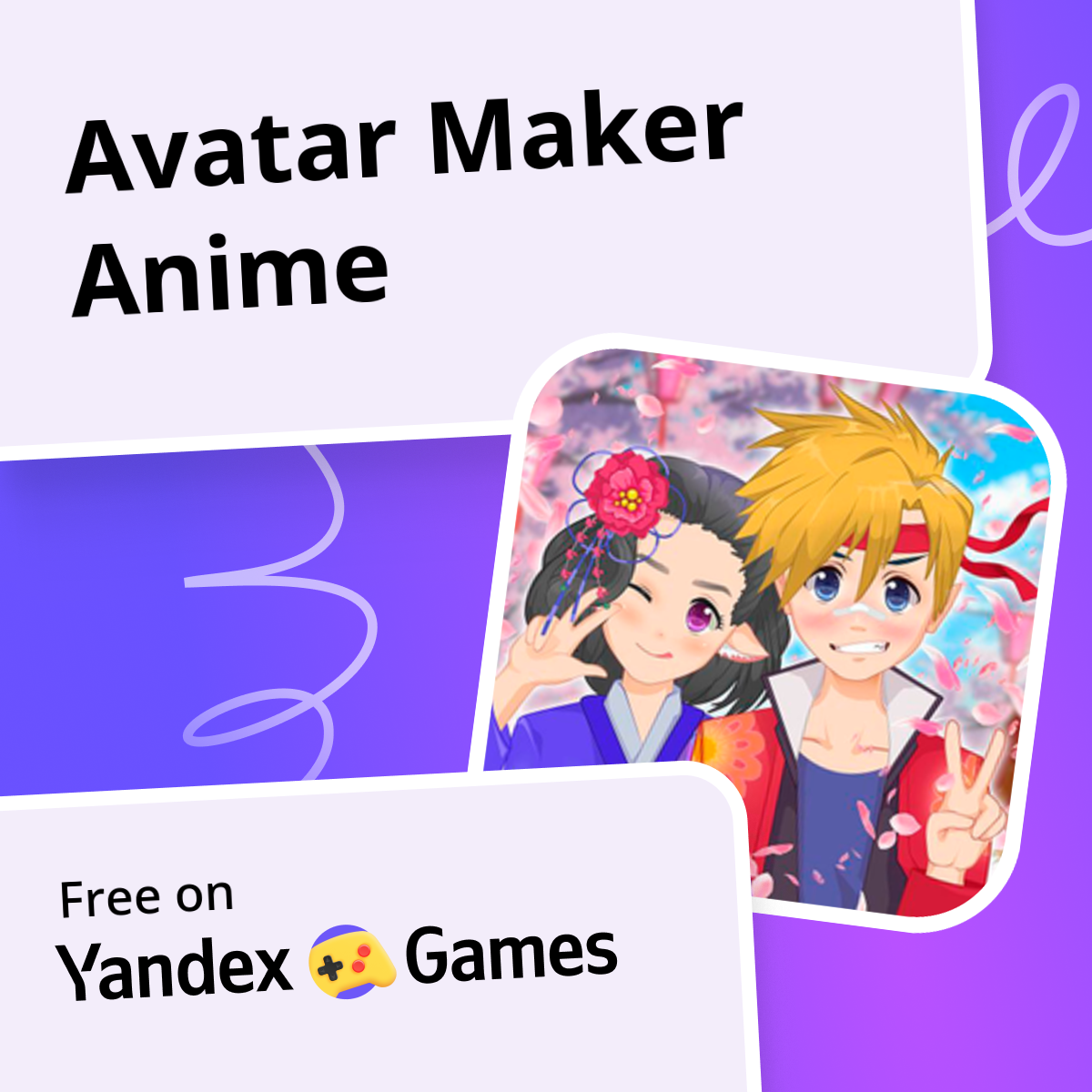 Avatar Maker Anime - play online for free on Yandex Games