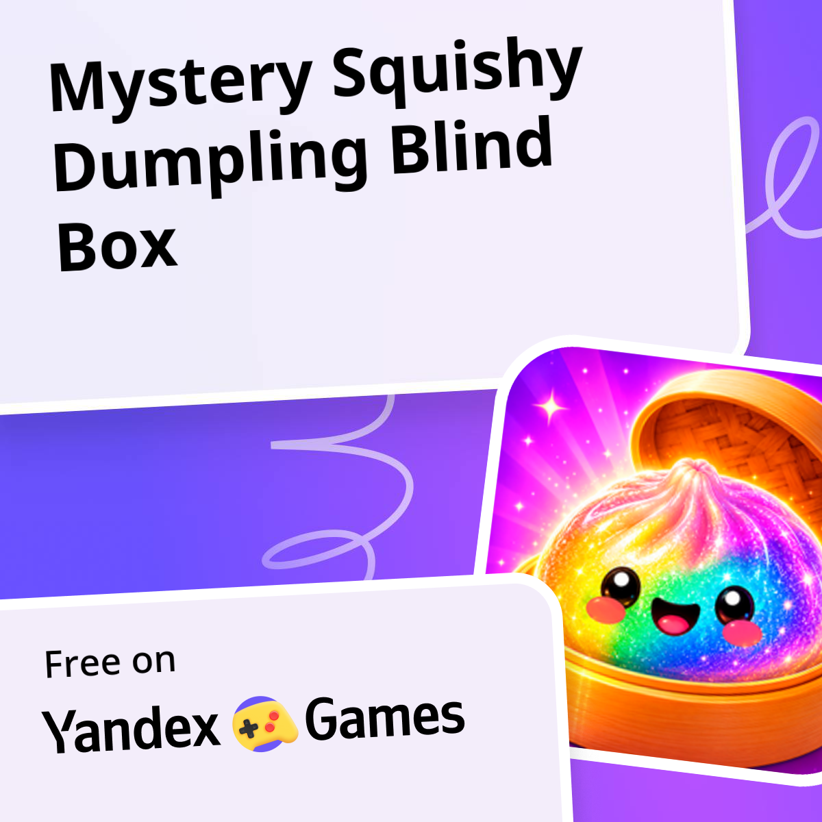 Mystery Squishy Dumpling Blind Box - play online for free on Yandex Games