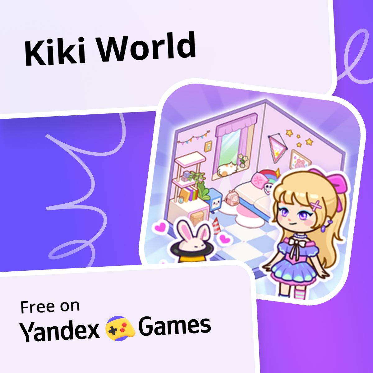 Kiki World (by CyberNex Studios) - play online for free on Yandex Games
