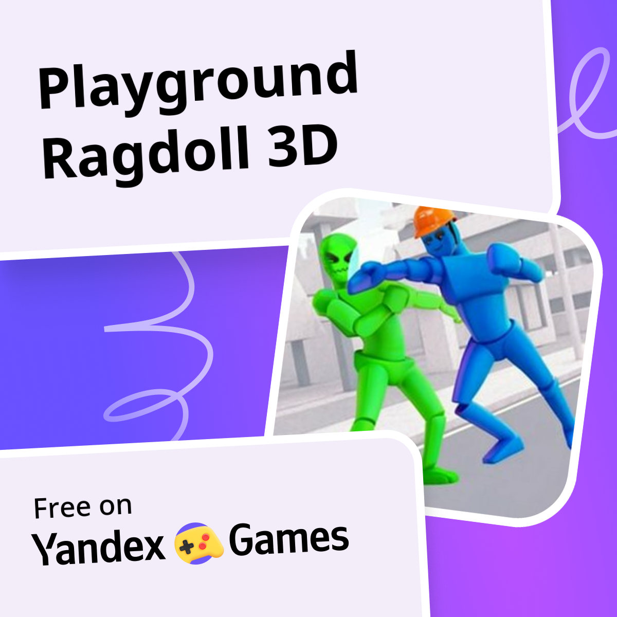 Playground Ragdoll 3D (by Gold Goat Games) - play online for free on ...