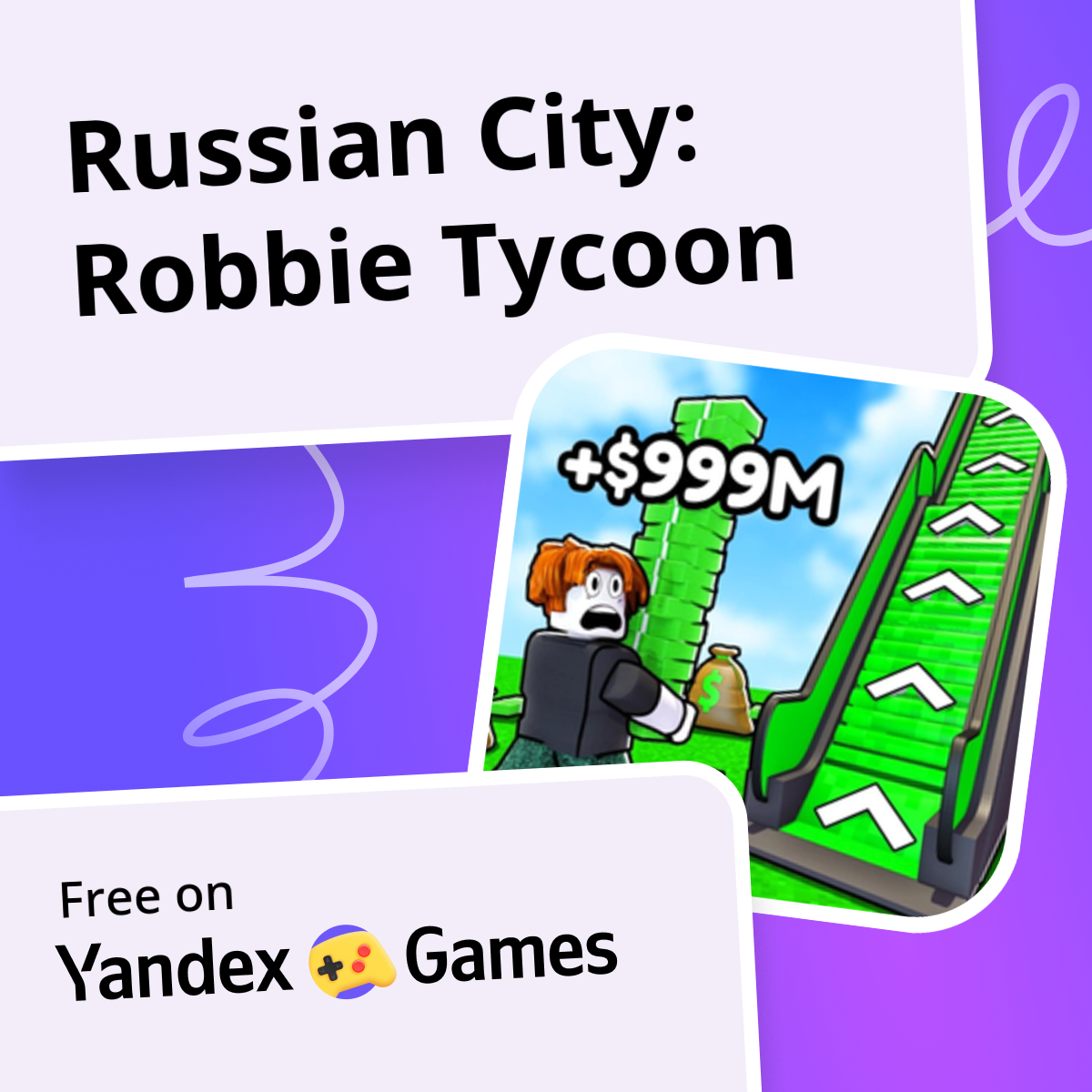Russian City: Robbie Tycoon (by Nulla Games) - play online for free on ...