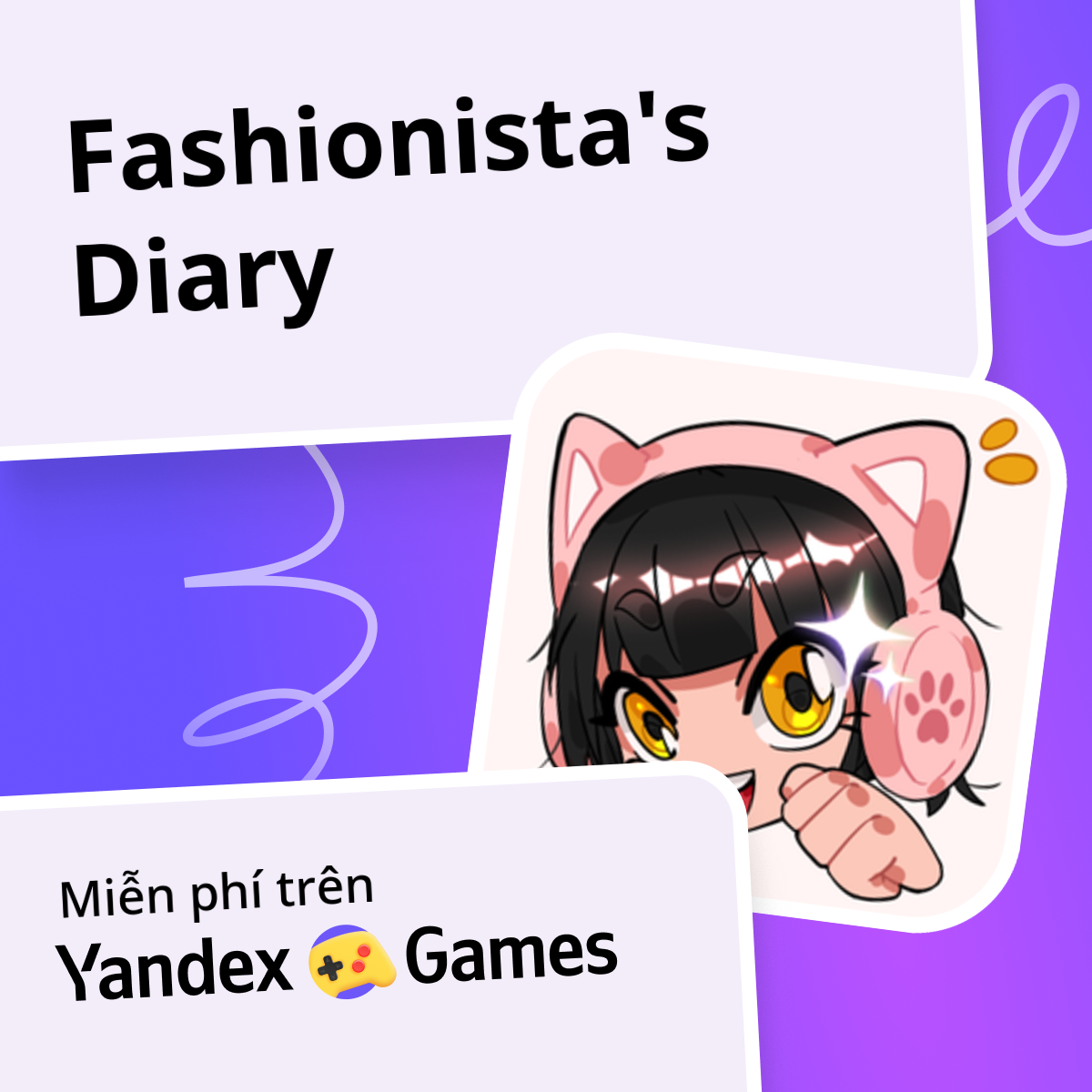 Fashionista's Diary (bởi CtrlZ Studio) - chơi trực tuyến miễn phí trên Yandex Games
