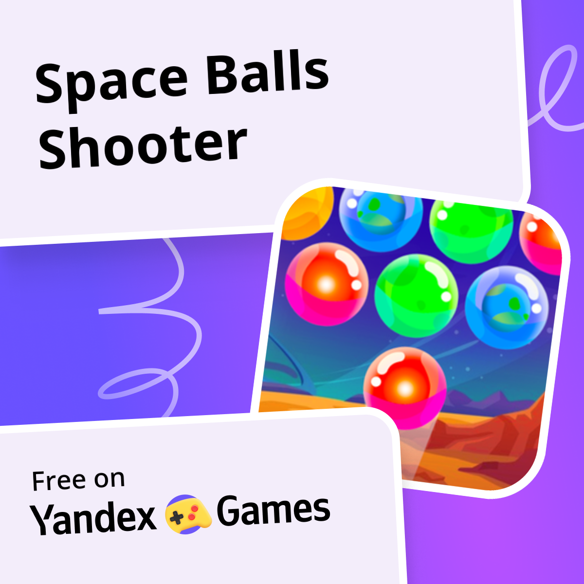 Space Balls Shooter (by More New Games) - play online for free on ...