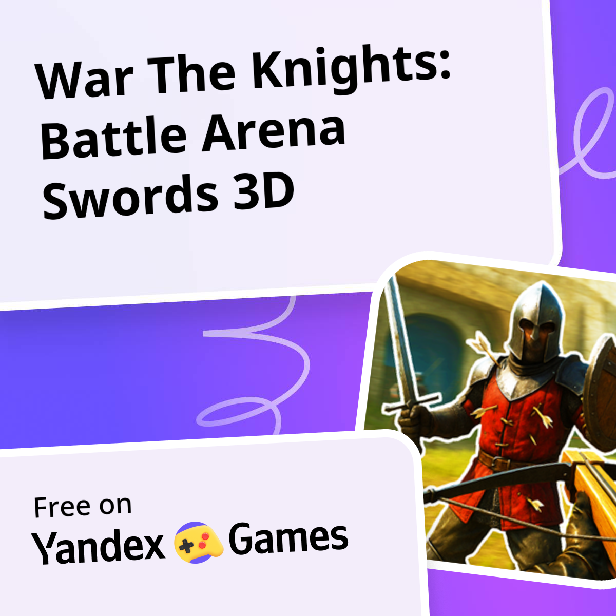 War The Knights: Battle Arena Swords 3D (by BANZAI) - play online for ...