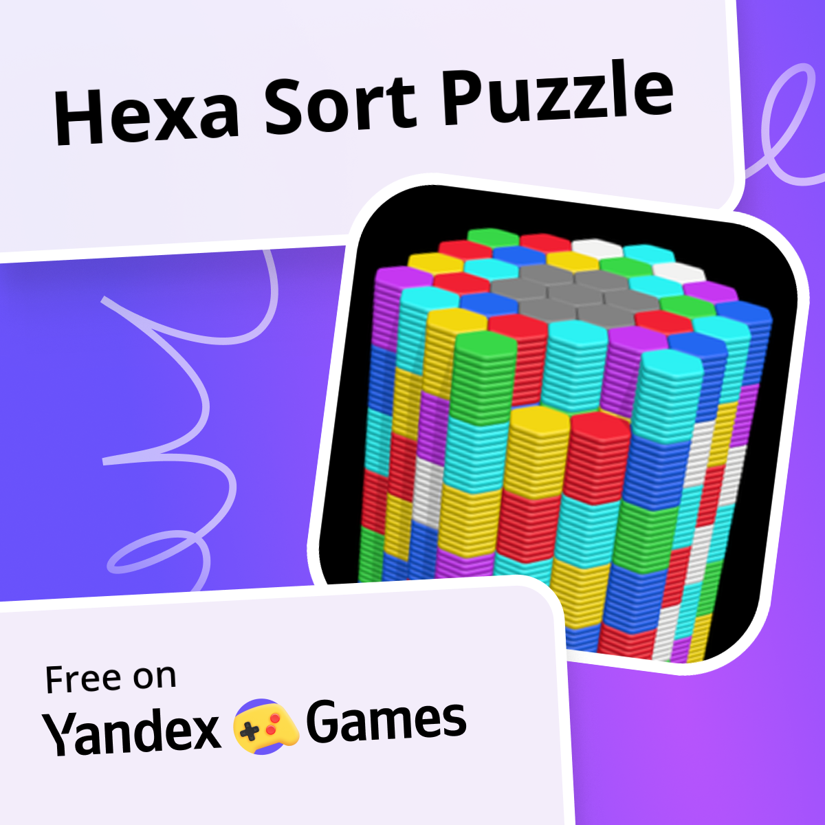 Hexa Sort Puzzle (by Addictive Games) - play online for free on Yandex ...