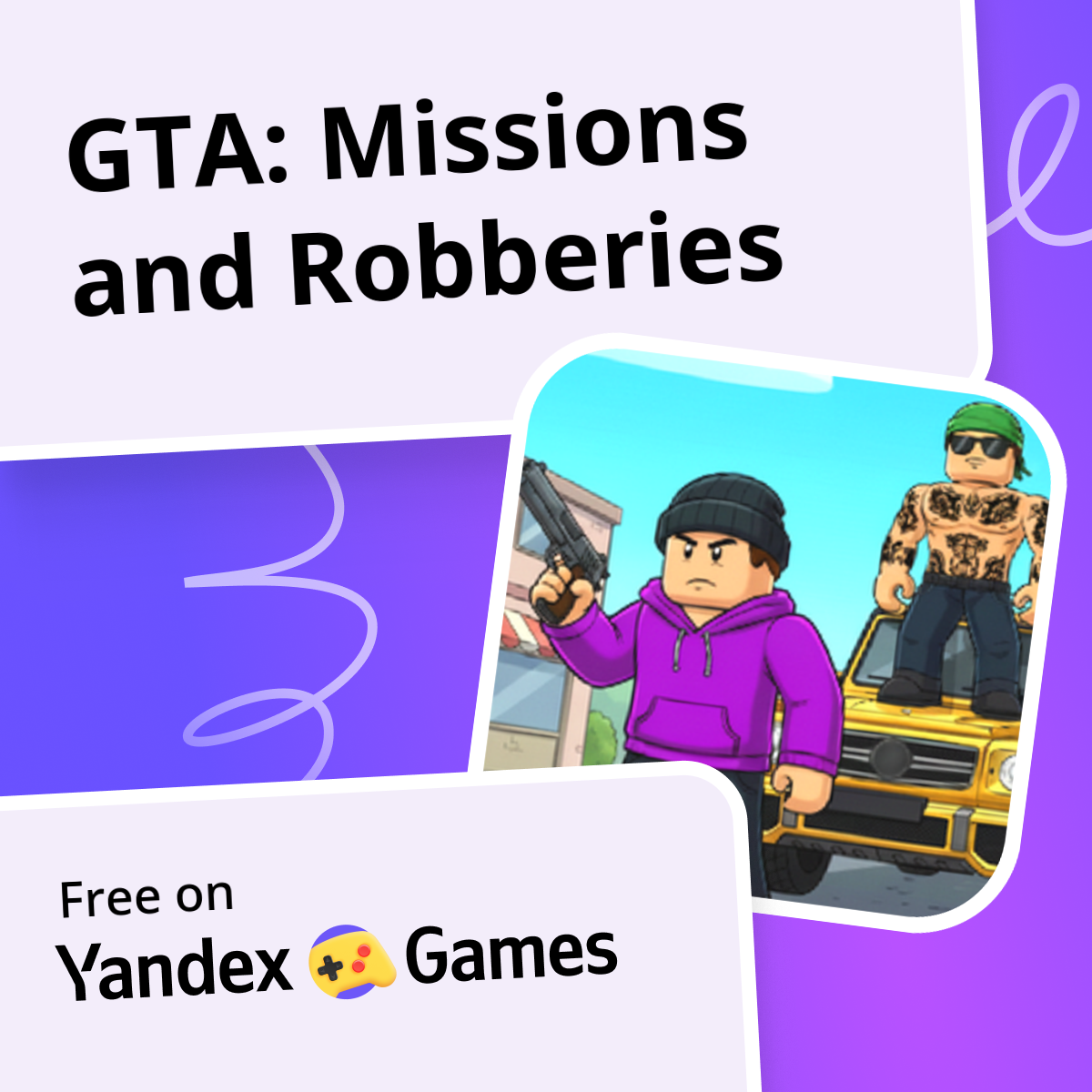 GTA: Missions and Robberies (by Rudol'f Vagner) - play online for free ...