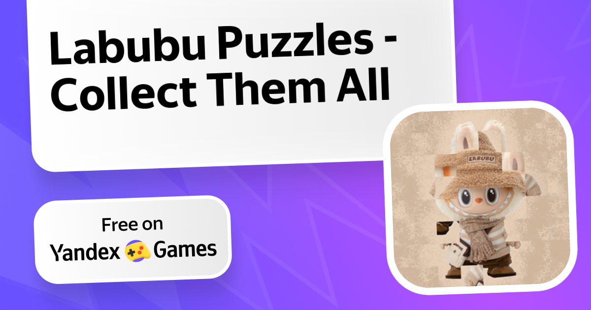 Labubu Puzzles - Collect Them All (oleh Samurai_Doge)- mainkan online ...