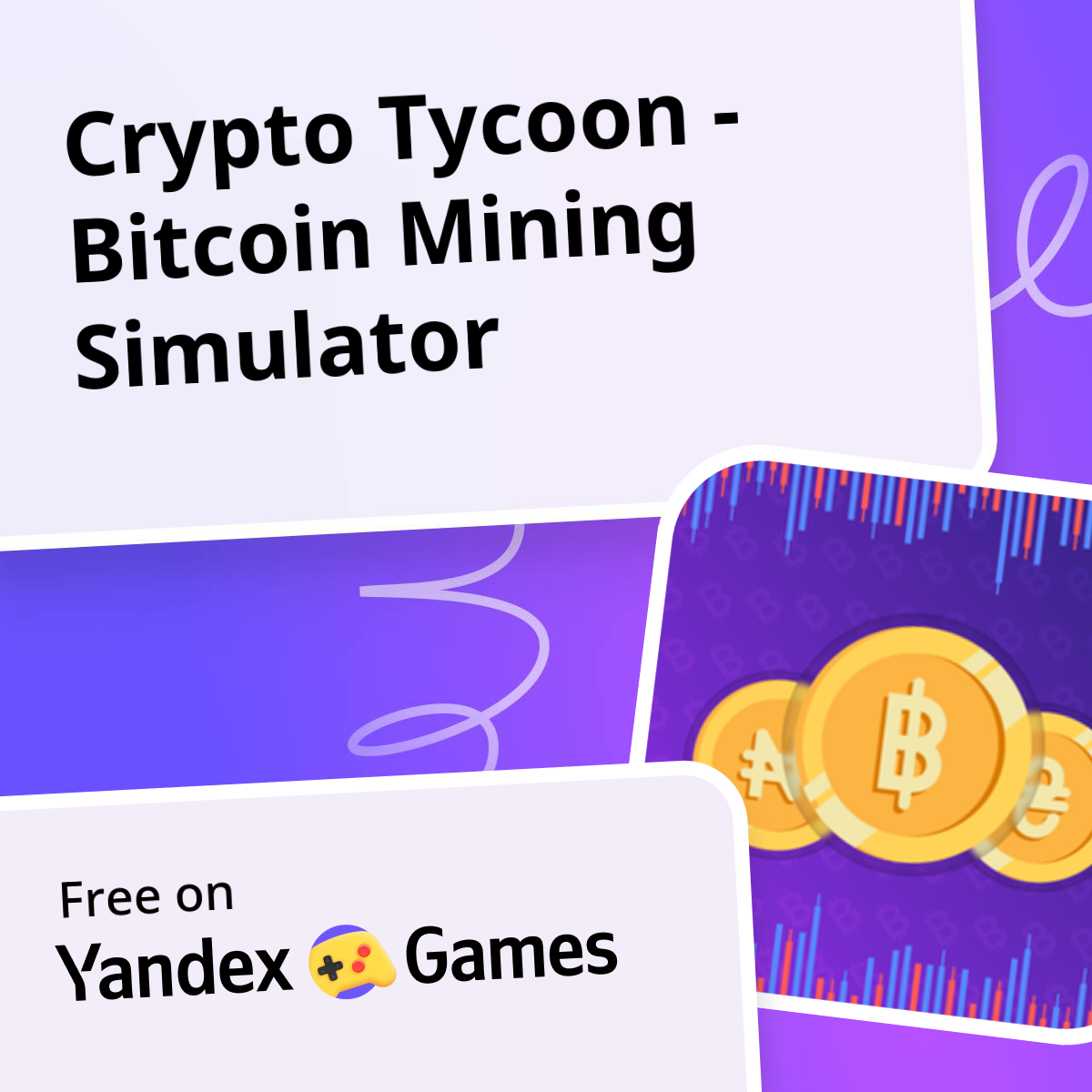 Crypto Tycoon - Bitcoin Mining Simulator (by DetlayGames) - play online ...