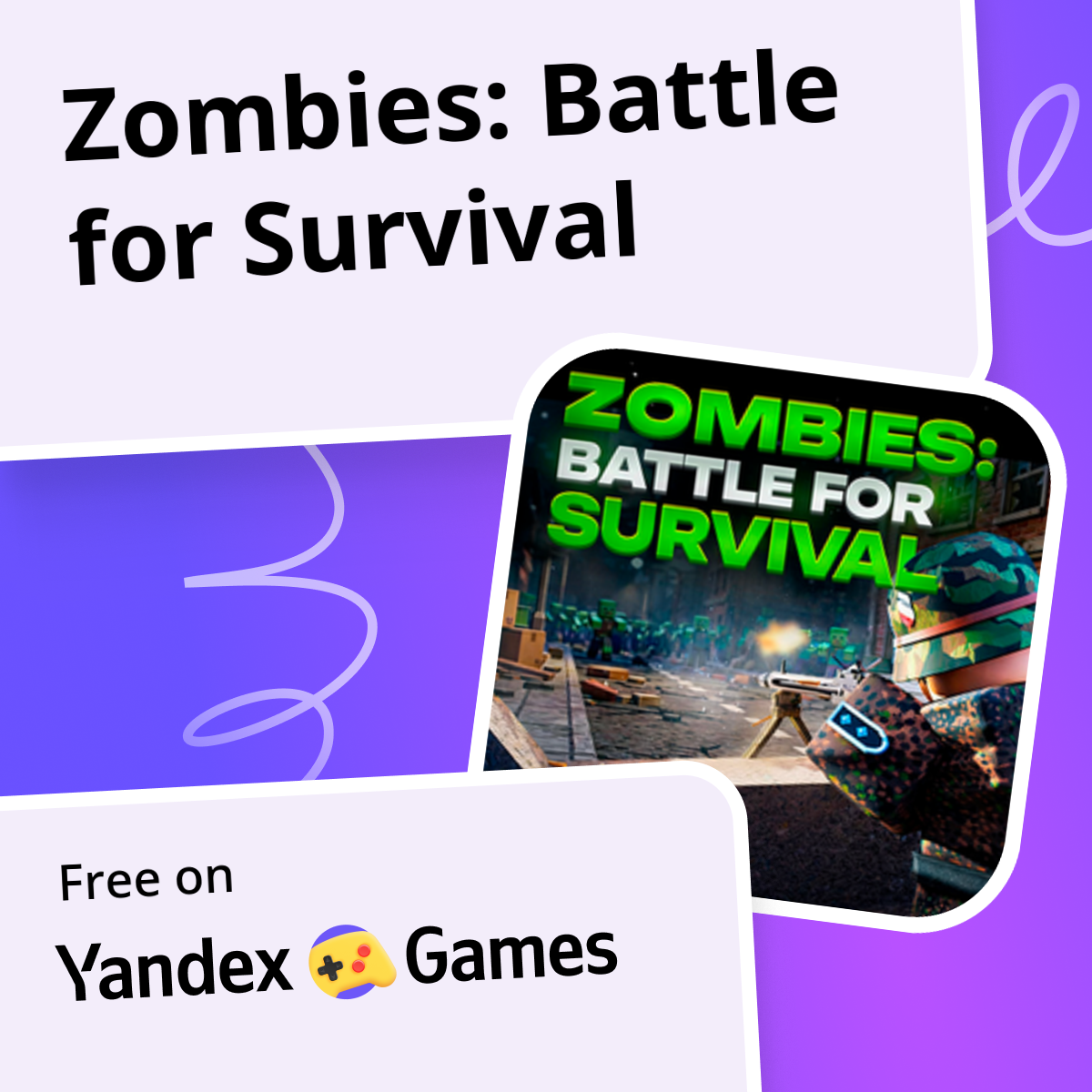 Zombies: Battle for Survival - play online for free on Yandex Games