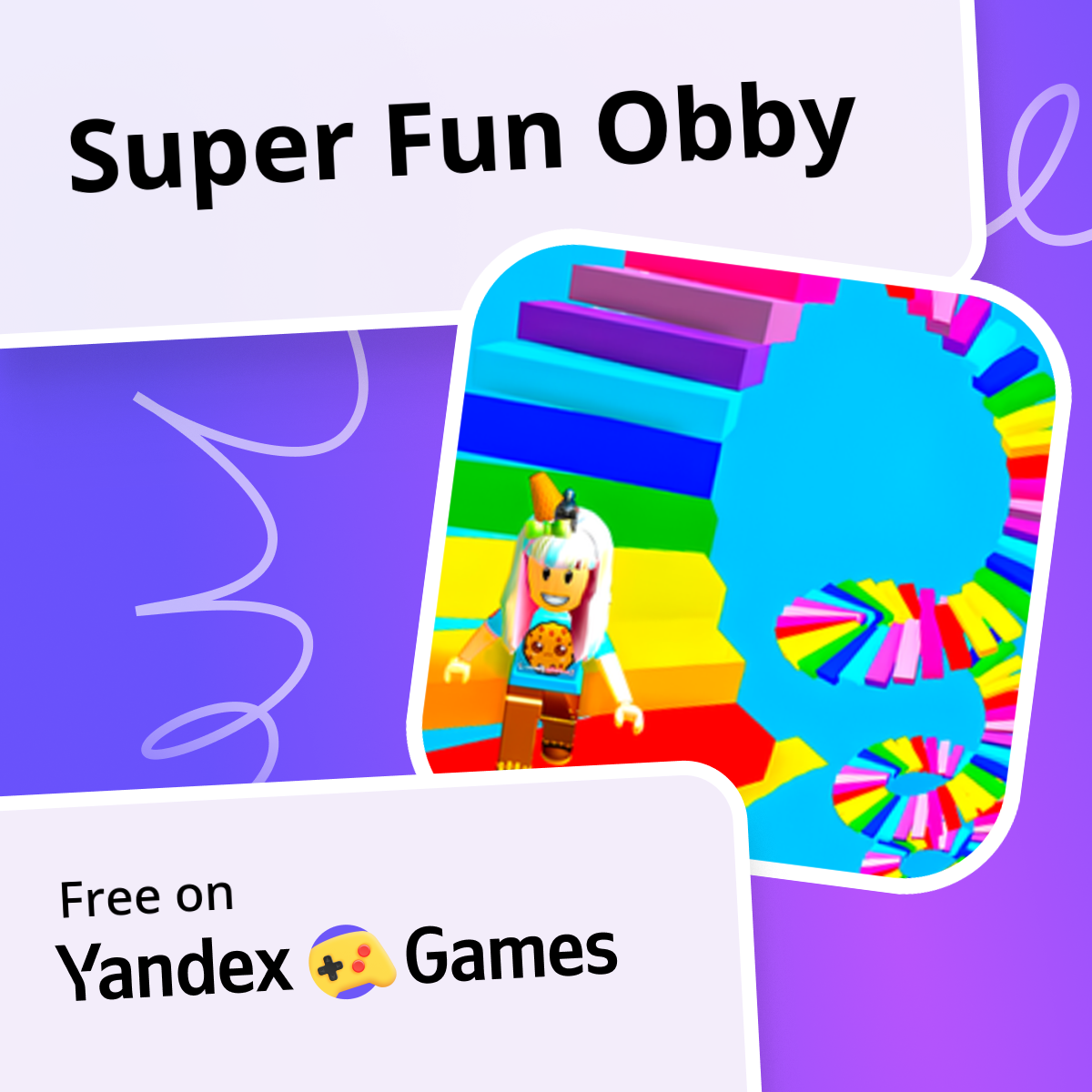 Super Fun Obby (by OneMouseLie) - play online for free on Yandex Games
