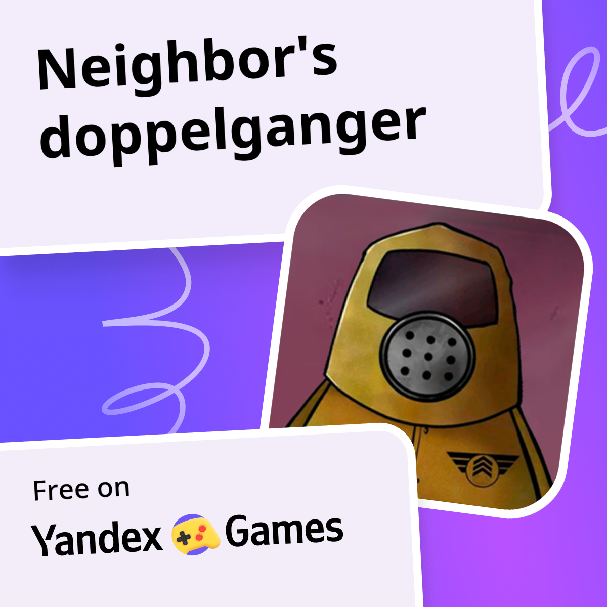Neighbor's doppelganger - play online for free on Yandex Games