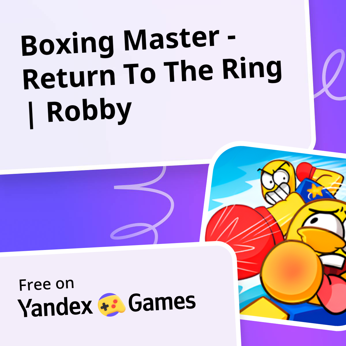 Boxing Master - Return To The Ring | Robby (by Qyuto) - play online for ...