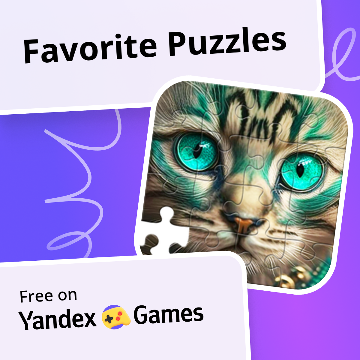 Favorite Puzzles (by RAD BROTHERS) - play online for free on Yandex Games
