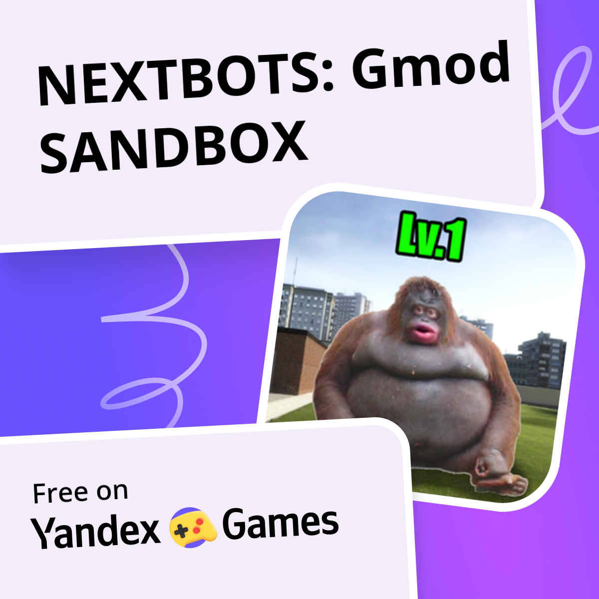 NEXTBOTS: Gmod SANDBOX (by LokiDev) - play online for free on Yandex Games