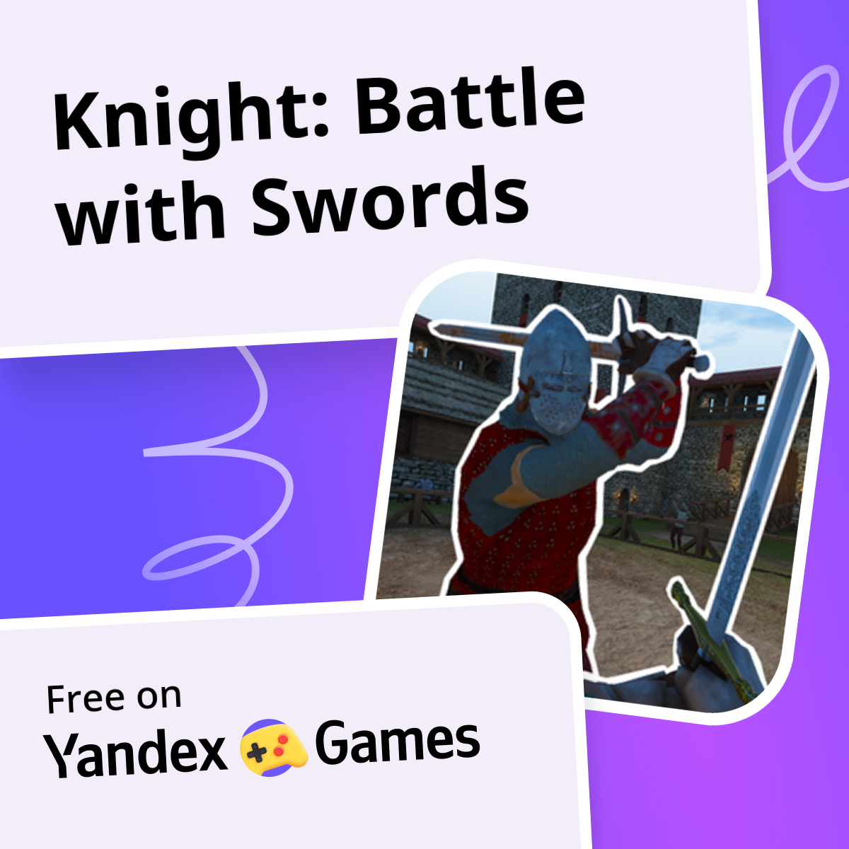 Knight: Battle with Swords - play online for free on Yandex Games